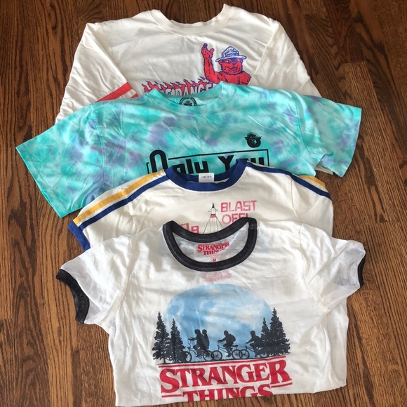 Target | Tops | Fun Bundle Of Target Shirts | Poshmark